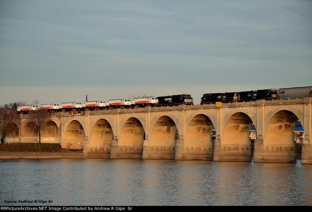NS 098 Passing NS 51V